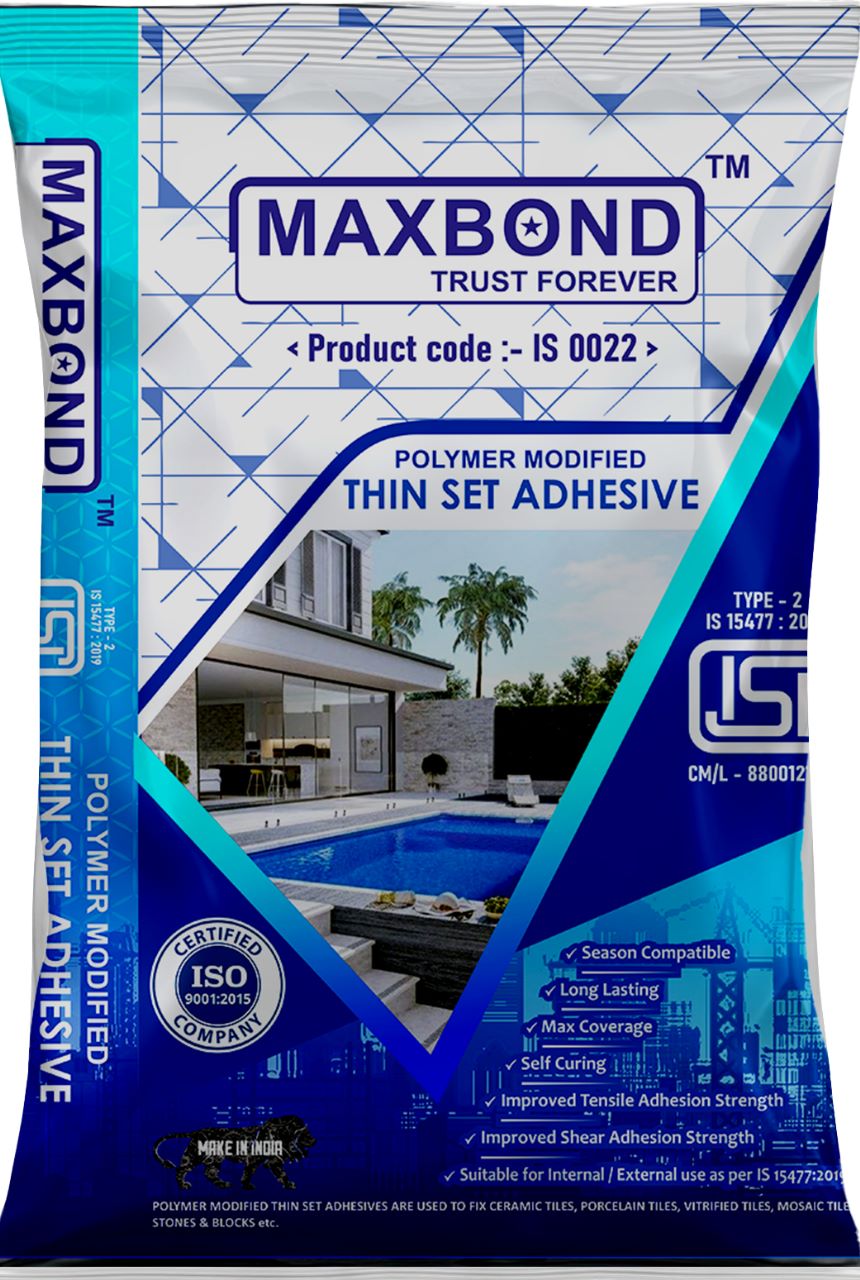 MAXBOND - Enhancing Surfaces with Polymer Modified Products