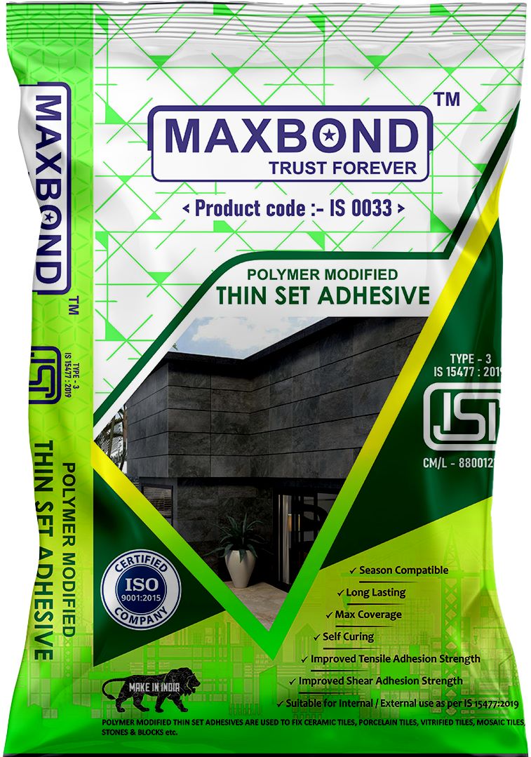 MAXBOND - Enhancing Surfaces with Polymer Modified Products