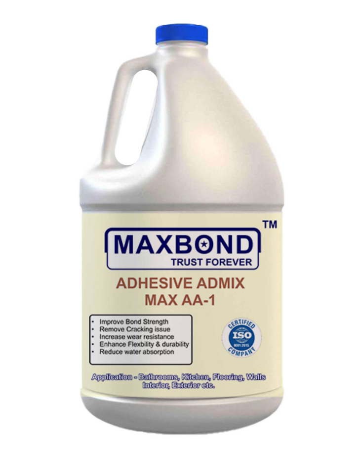 MAXBOND - Enhancing Surfaces with Polymer Modified Products
