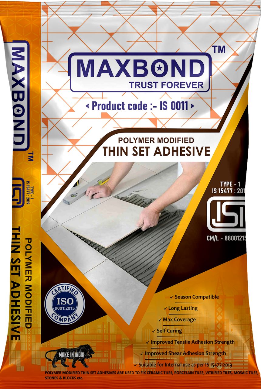MAXBOND - Enhancing Surfaces with Polymer Modified Products